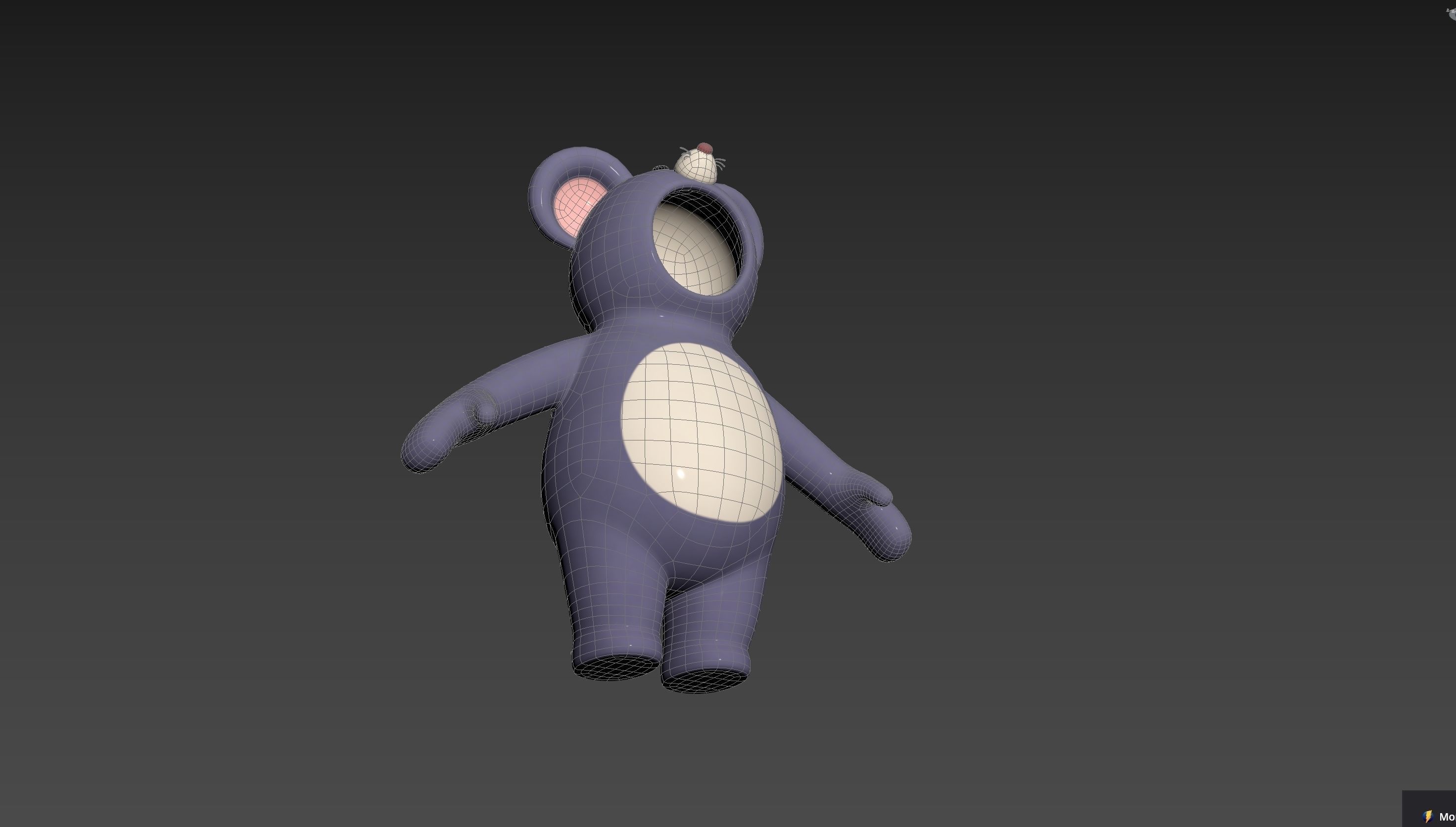 Prop236 Rat Suit 3D model | CGTrader