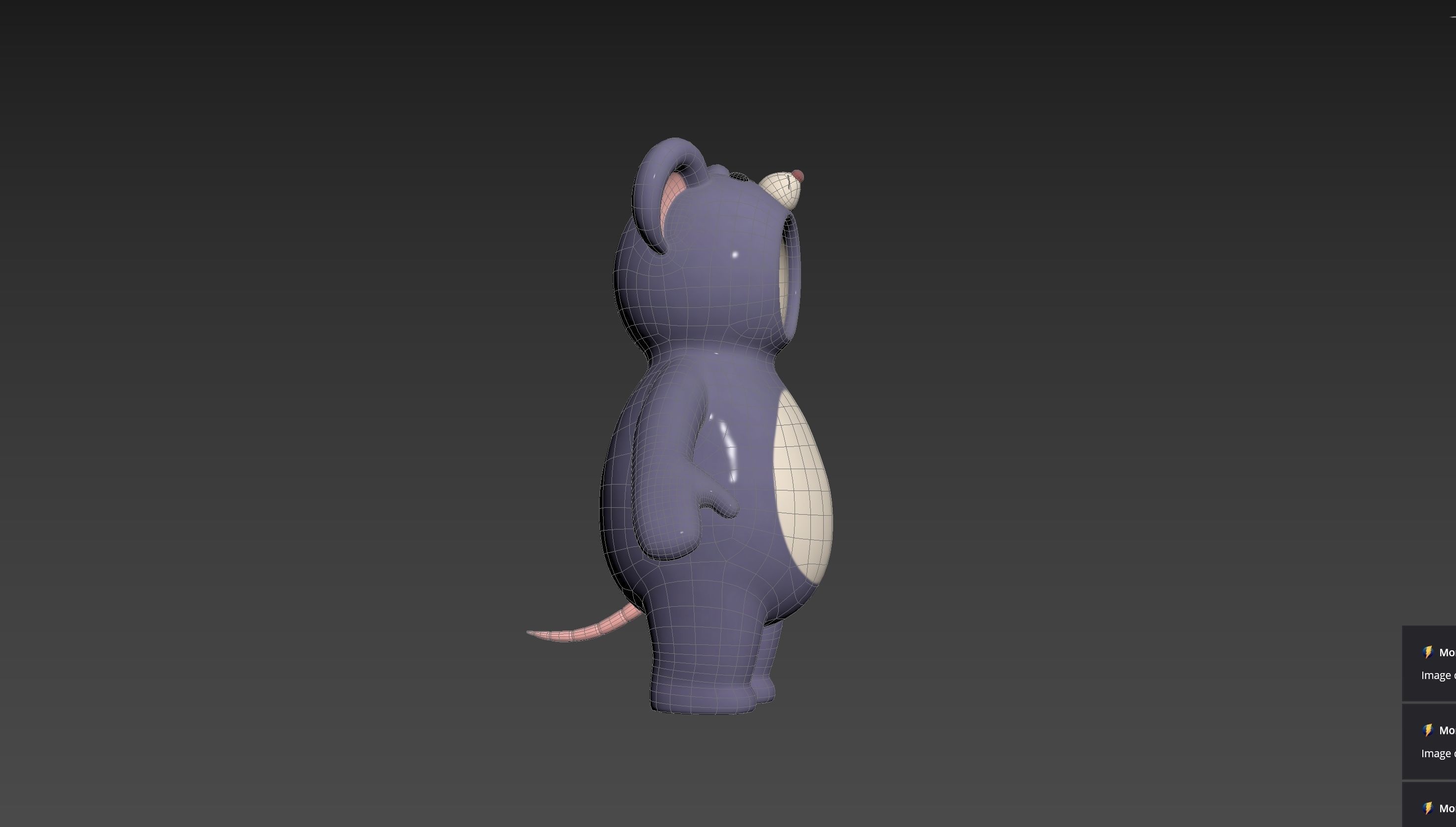 Prop236 Rat Suit 3D model | CGTrader