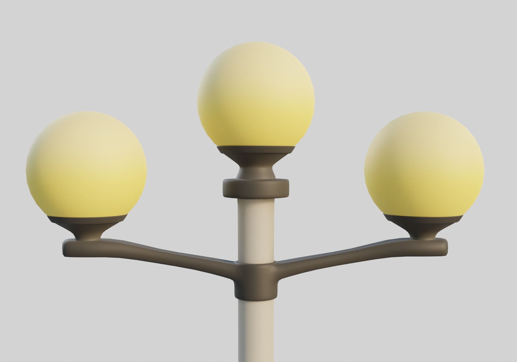3D model Cartoon Street Light 9 VR / AR / low-poly | CGTrader