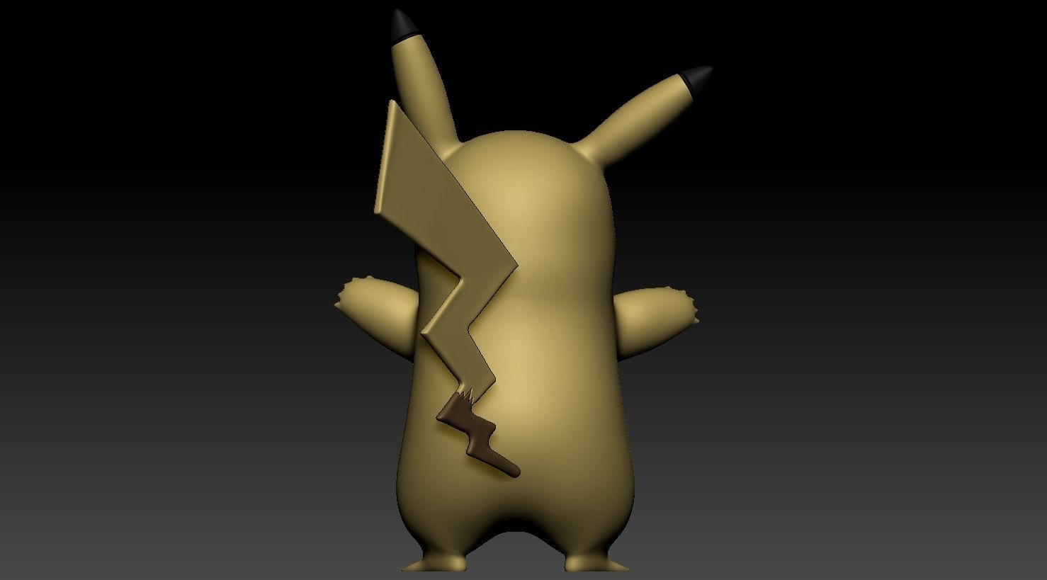 Pikachu entire evolution line 3D model 3D printable | CGTrader