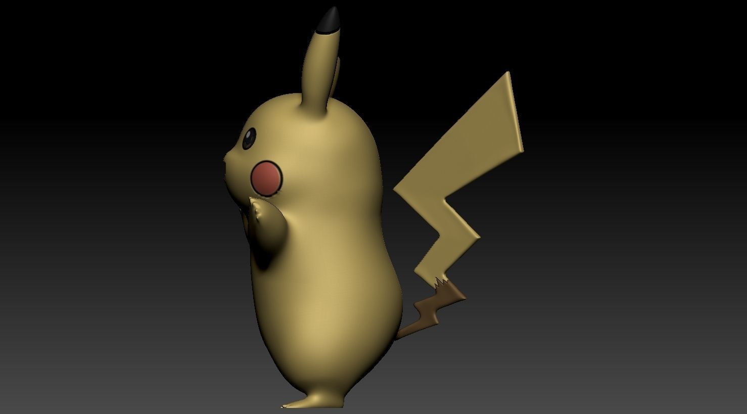 Pikachu entire evolution line 3D model 3D printable | CGTrader