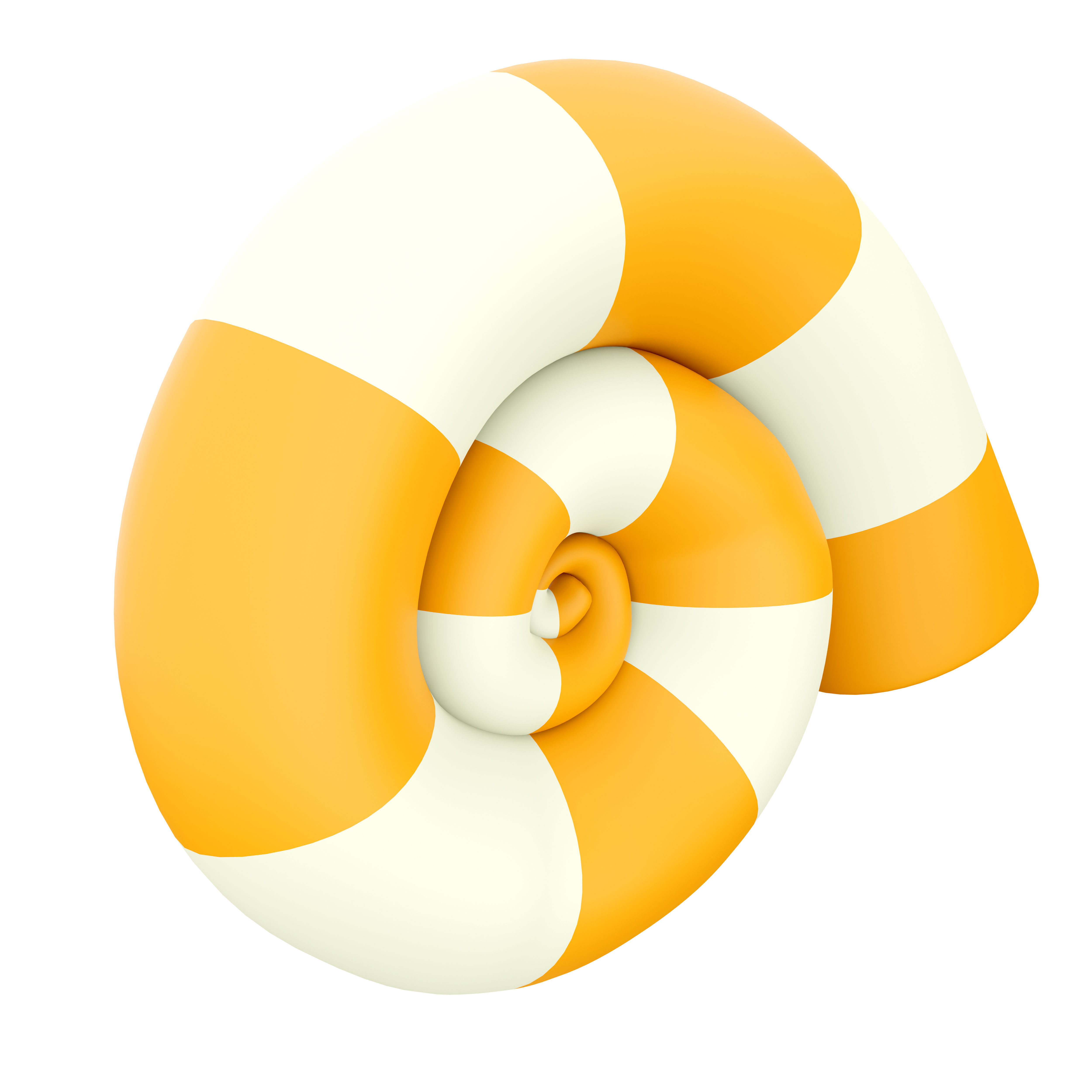 3d snail shells icon 3D model | CGTrader