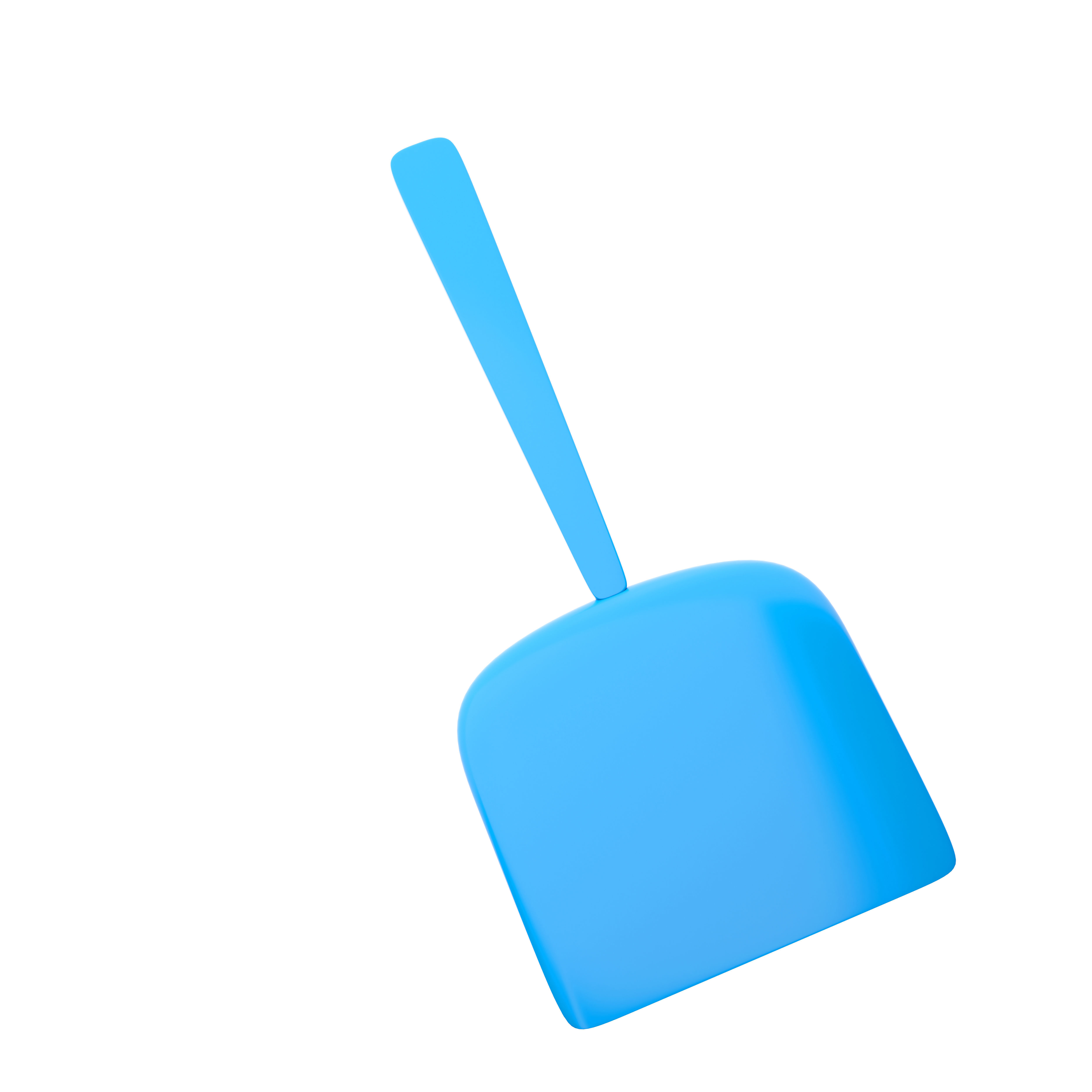 3d toy small spade icon 3D model | CGTrader