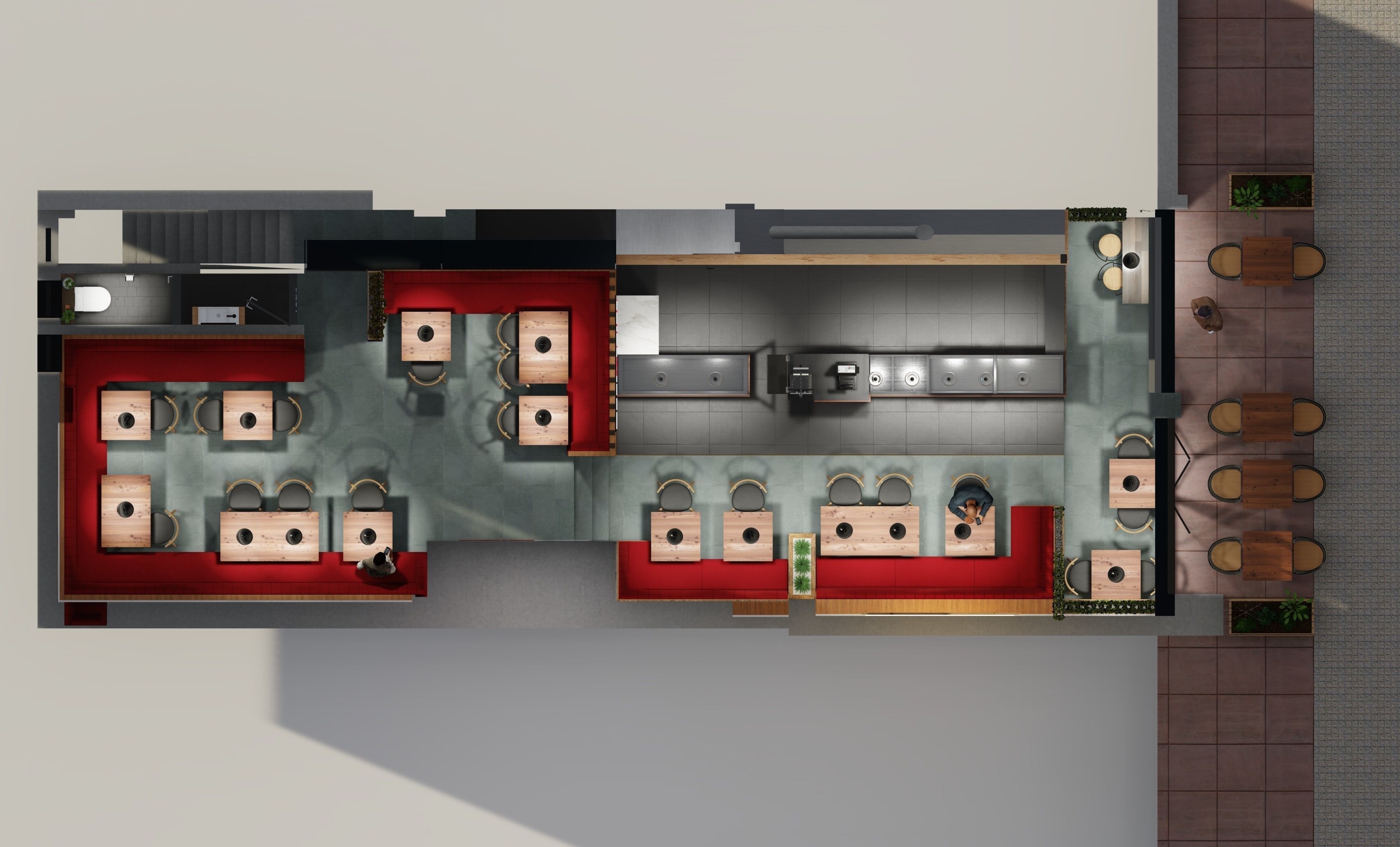 Turkish Restaurant 3D model with textures 3D model | CGTrader