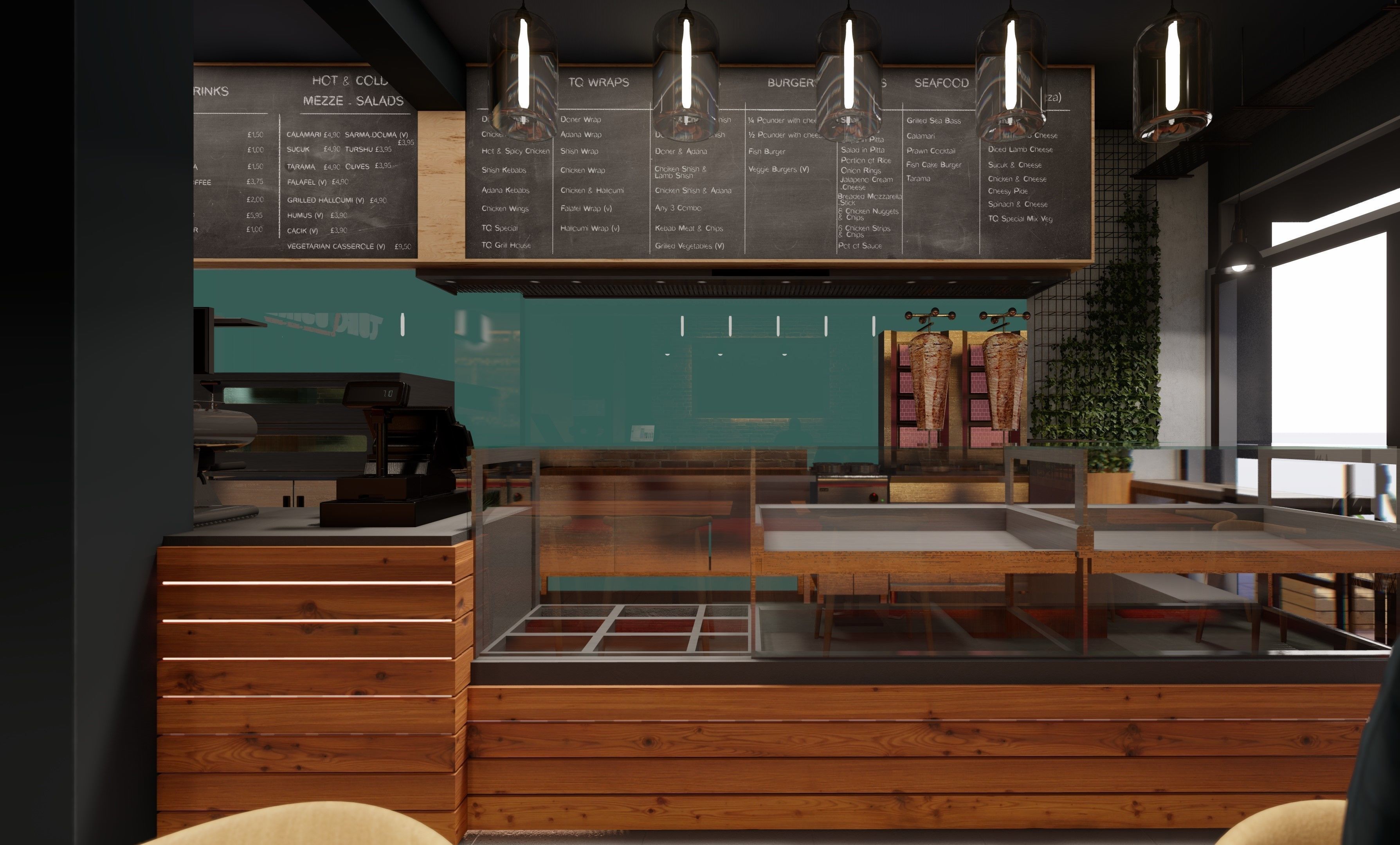Turkish Restaurant 3D model with textures 3D model | CGTrader