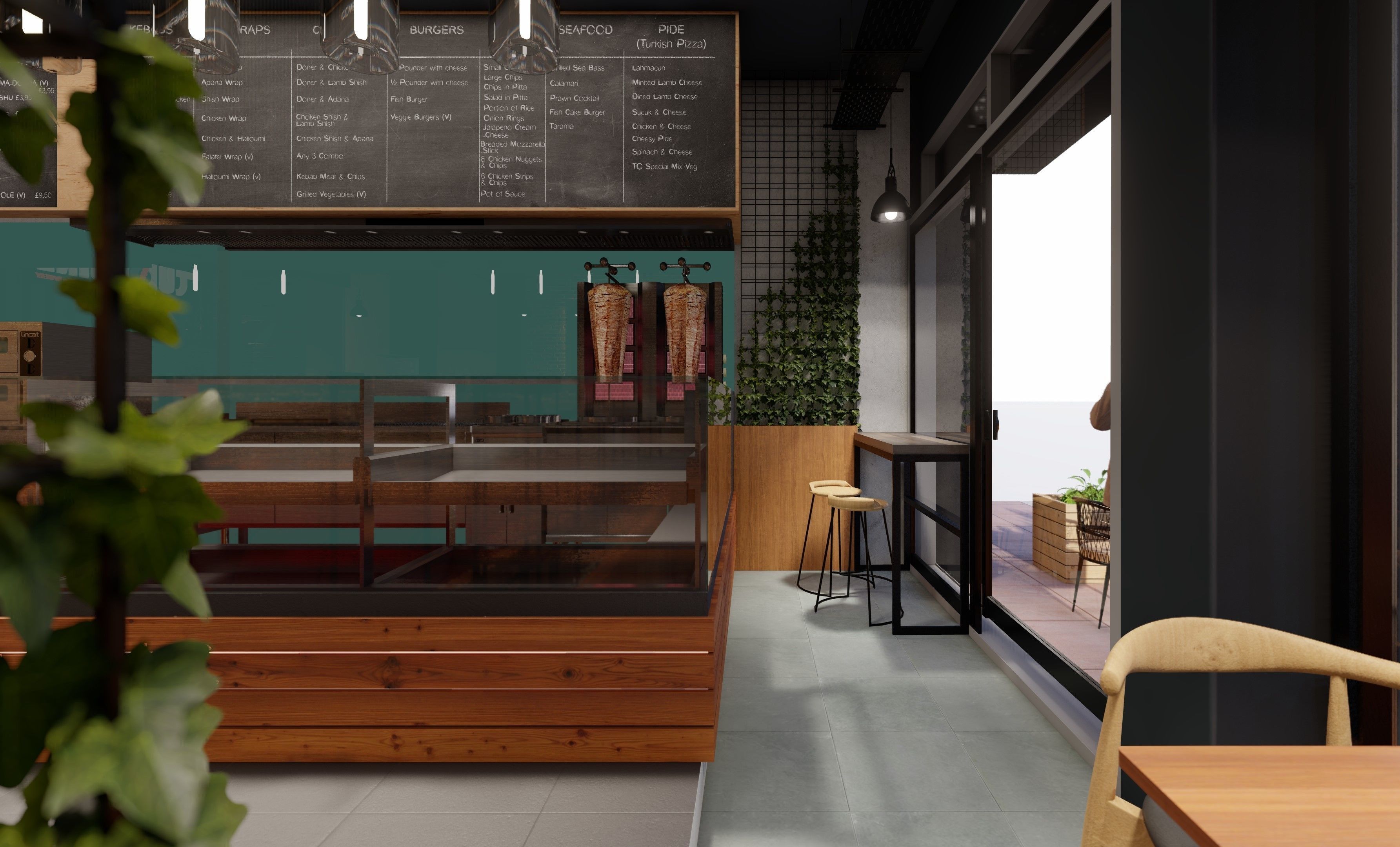Turkish Restaurant 3D model with textures 3D model | CGTrader