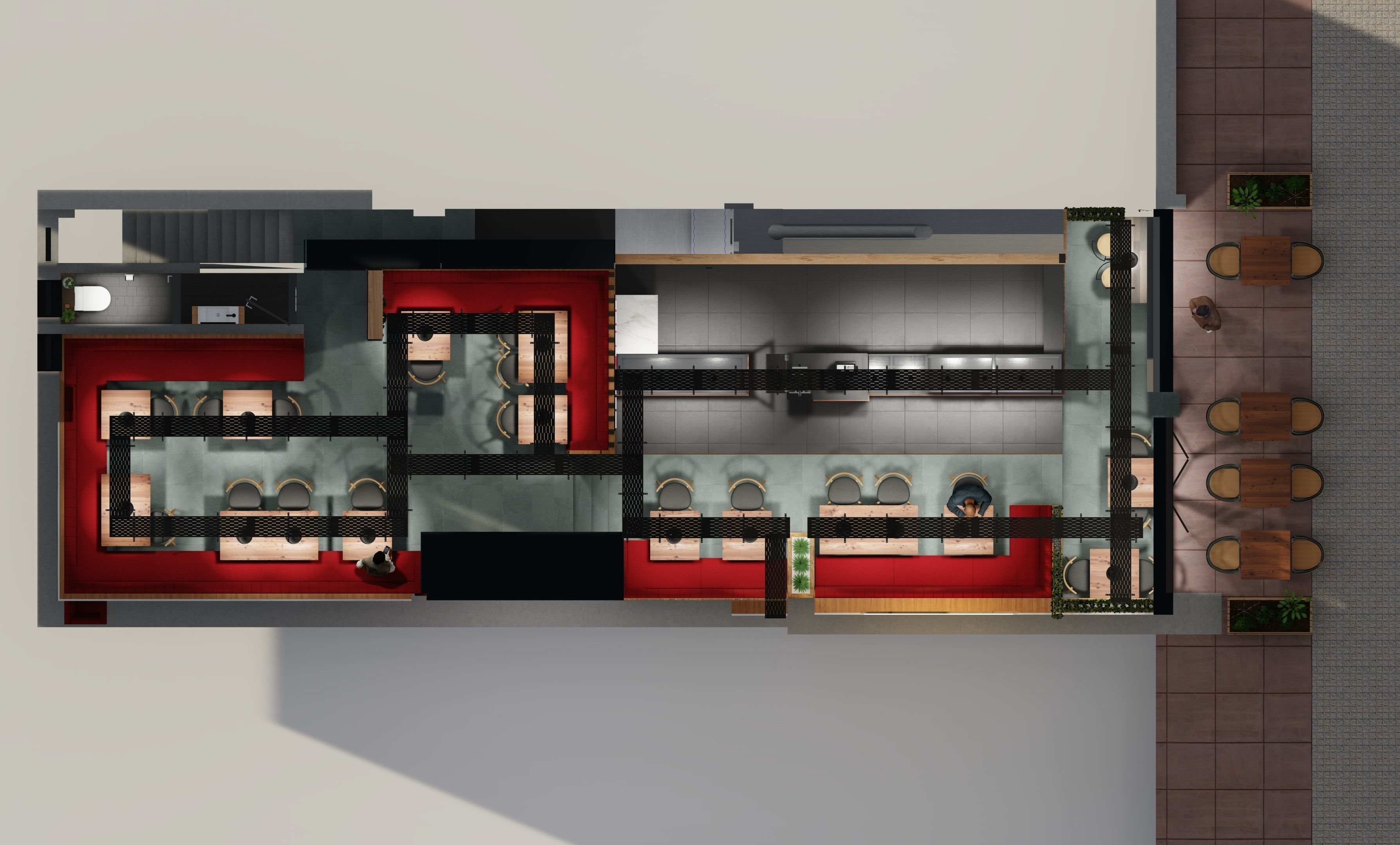 Turkish Restaurant 3D model with textures 3D model | CGTrader