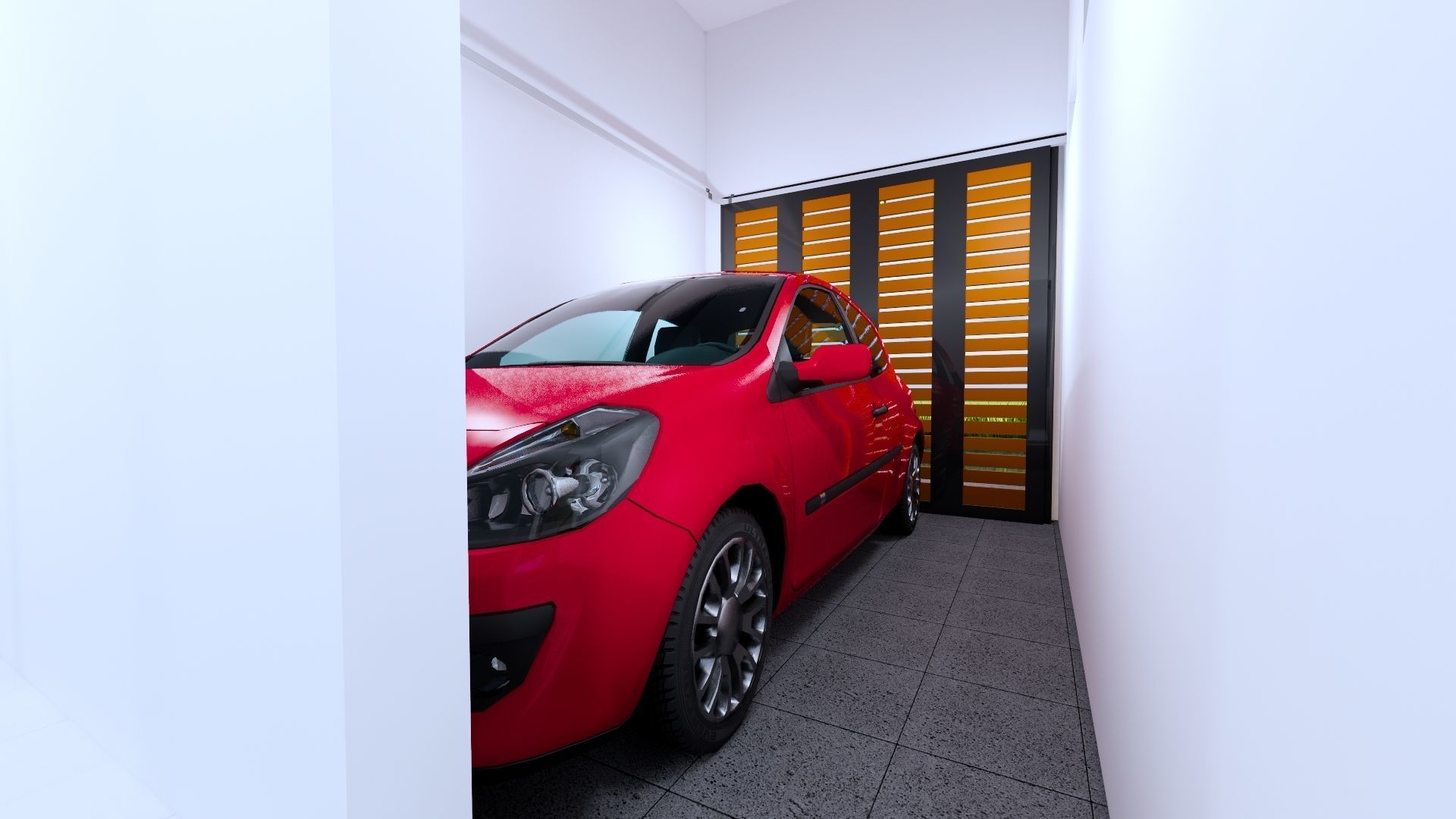 3D model 2 Floor Modern 3d House Design full Nice Interior VR / AR ...