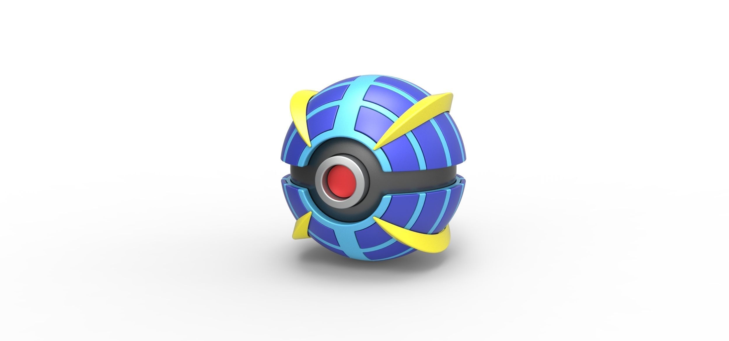 Beast Ball 3D model 3D printable | CGTrader