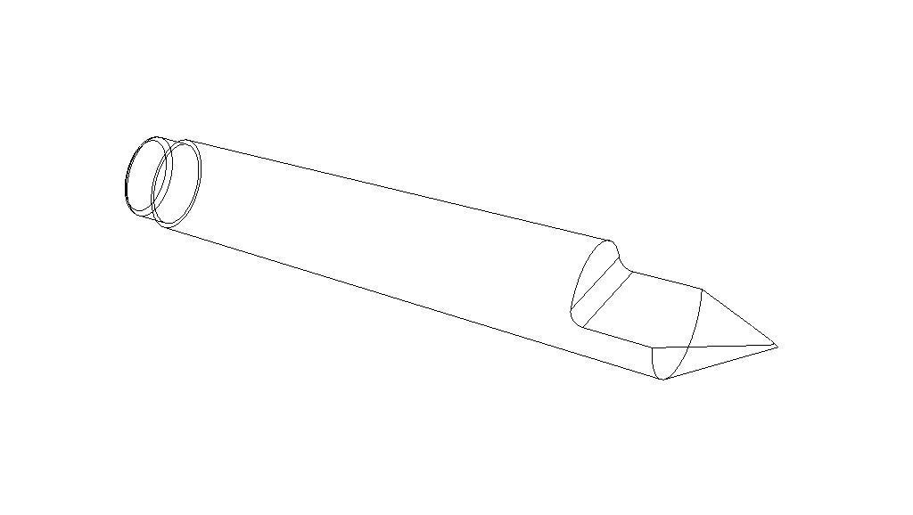 Half Dead Center MT3 4 Lathe Centre Set 3D model rigged | CGTrader