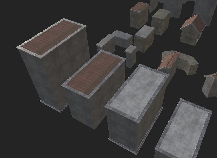 3D model Modular traditional House VR / AR / low-poly | CGTrader