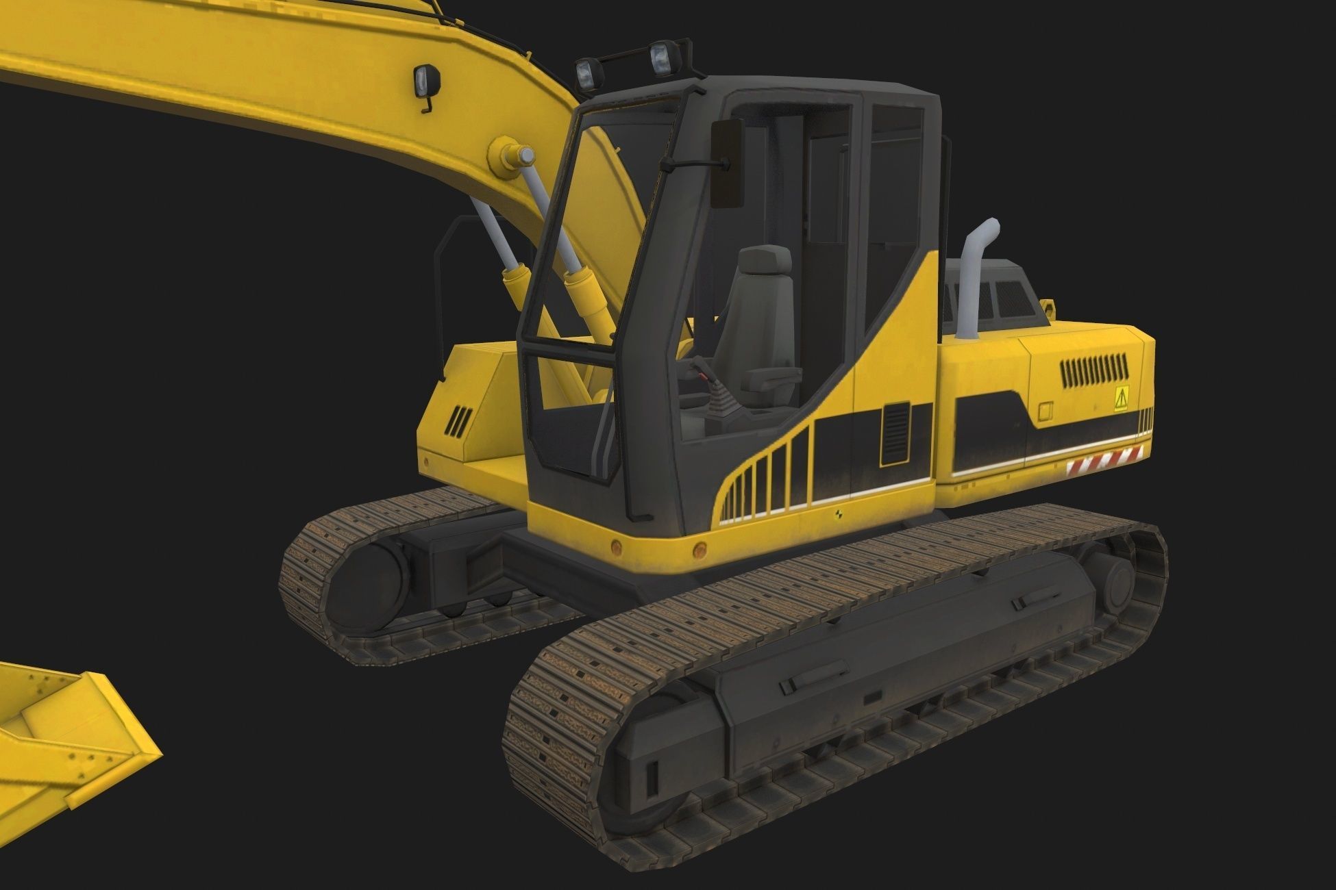3D model Excavators K VR / AR / low-poly | CGTrader