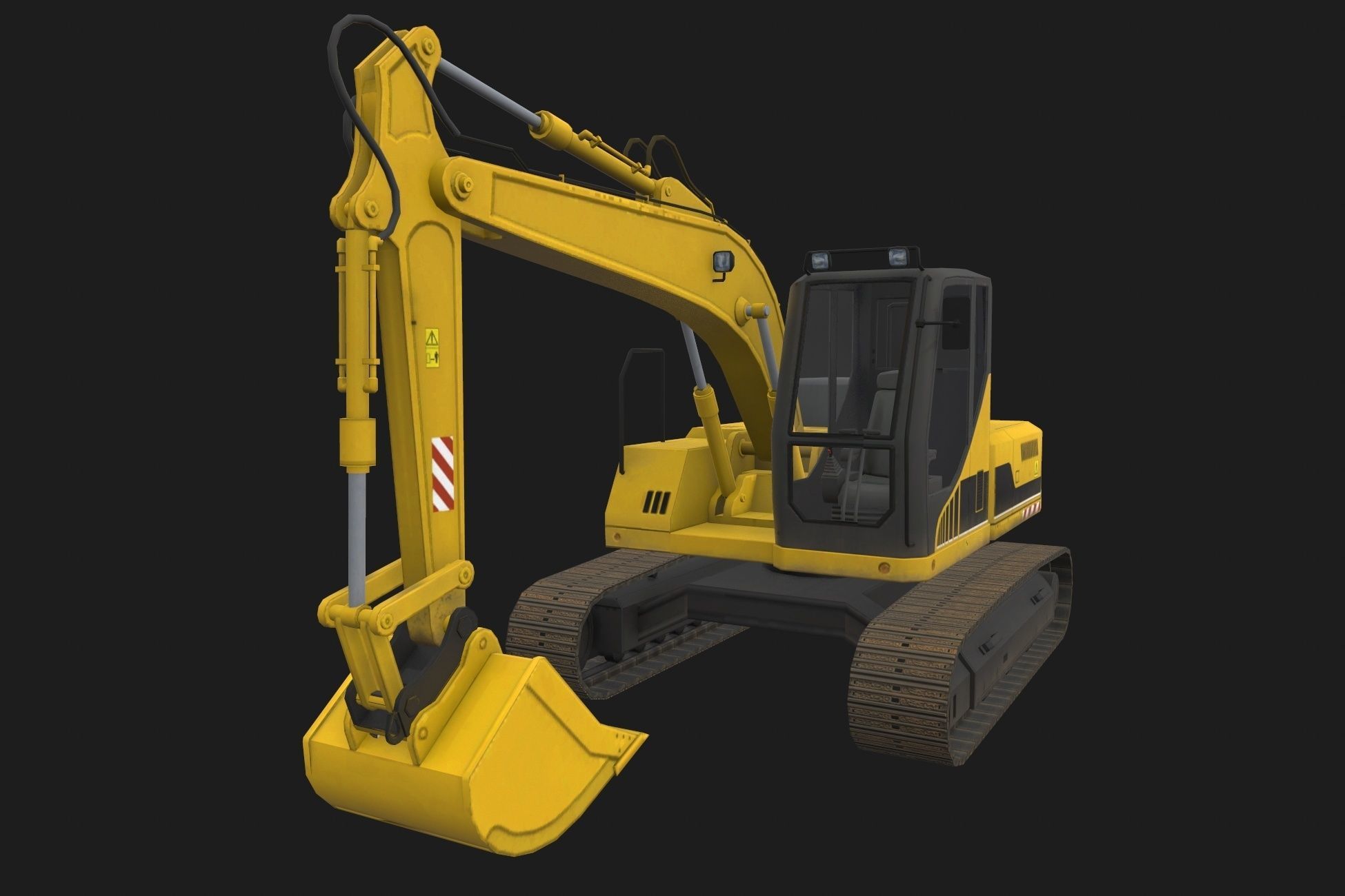3D model Excavators K VR / AR / low-poly | CGTrader