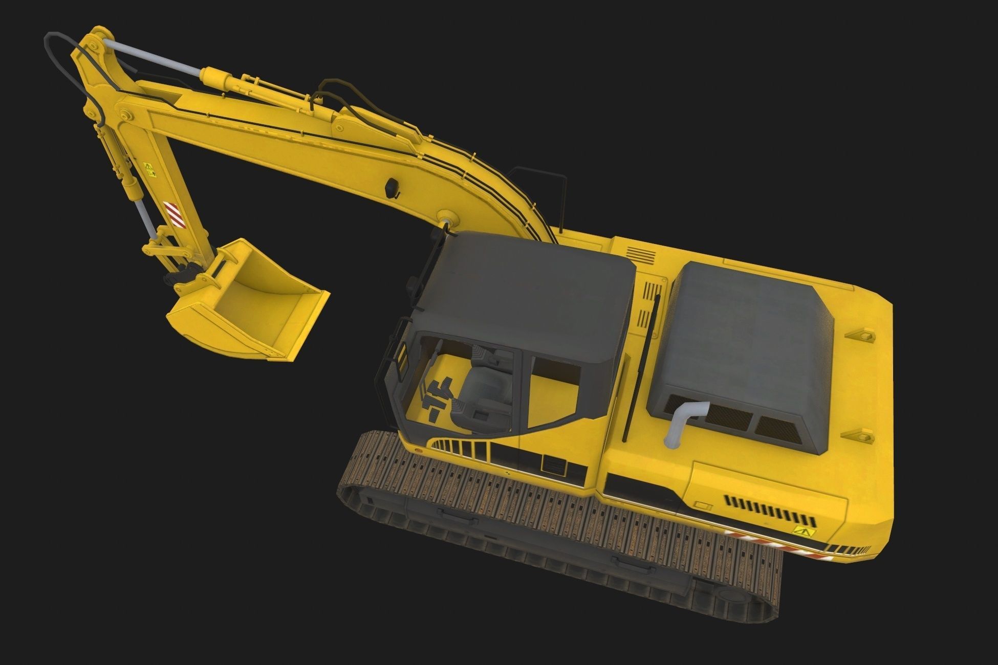 3D model Excavators K VR / AR / low-poly | CGTrader