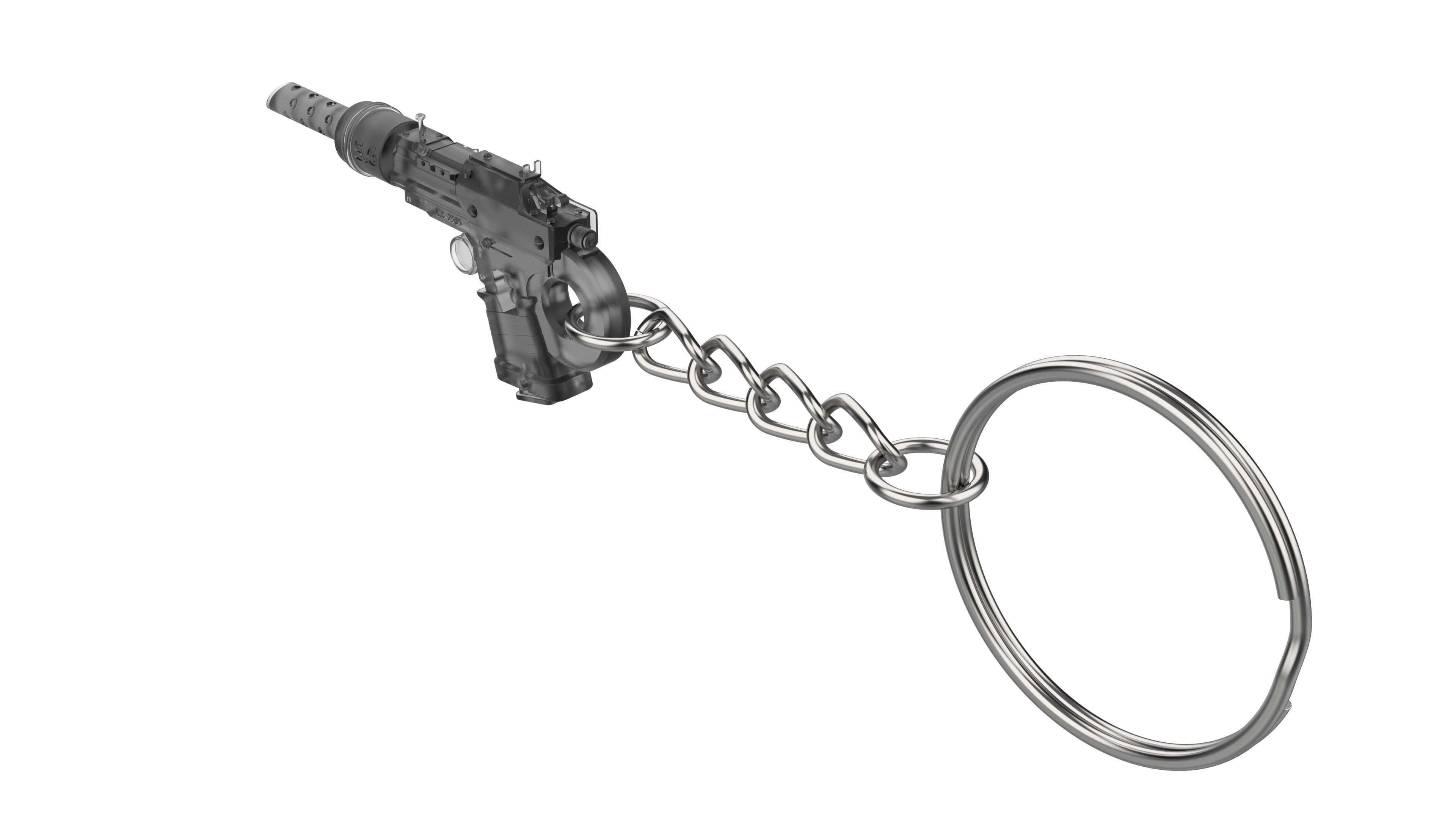 Keychain - ABSATZ-2 - Atomic Heart - Printable 3d model - STL 3D model ...