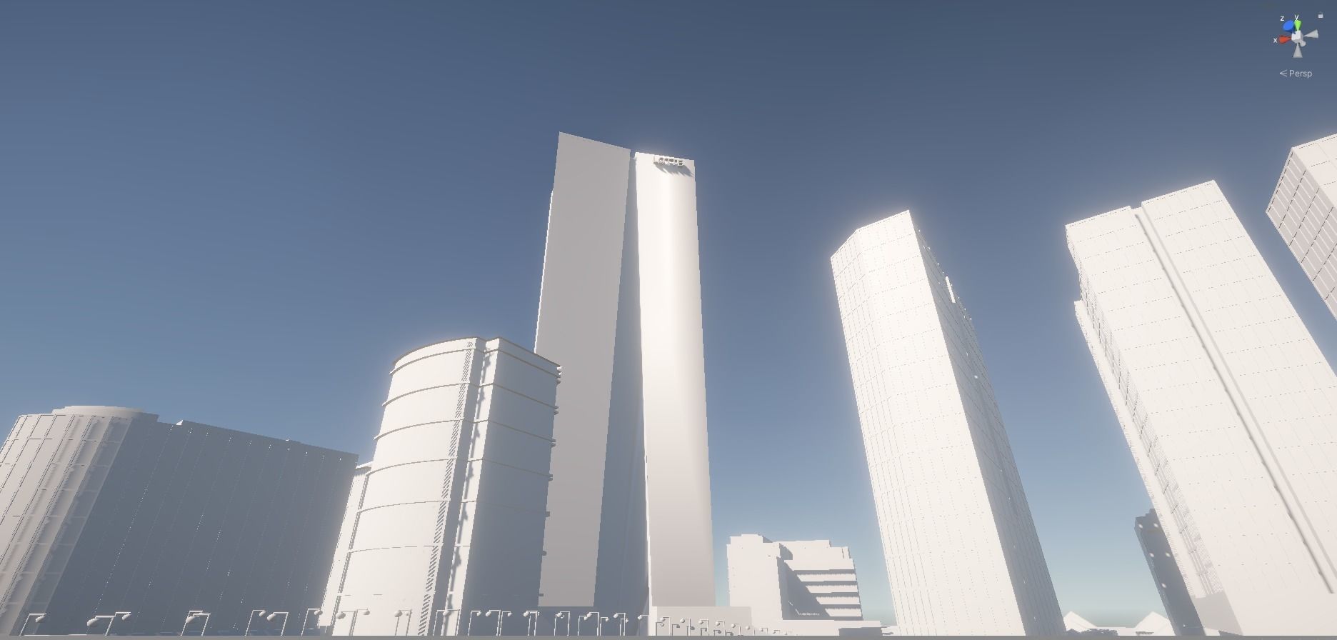 Lotte Center Hanoi Area 3D model | CGTrader