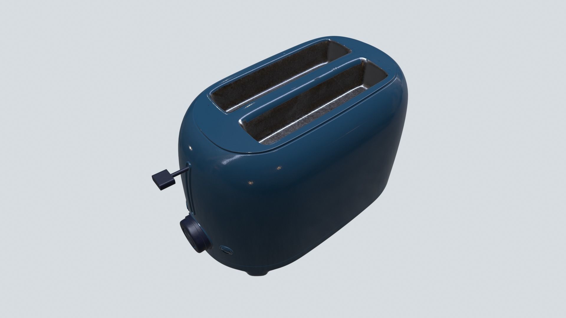 Two Slice Toaster 3D model | CGTrader