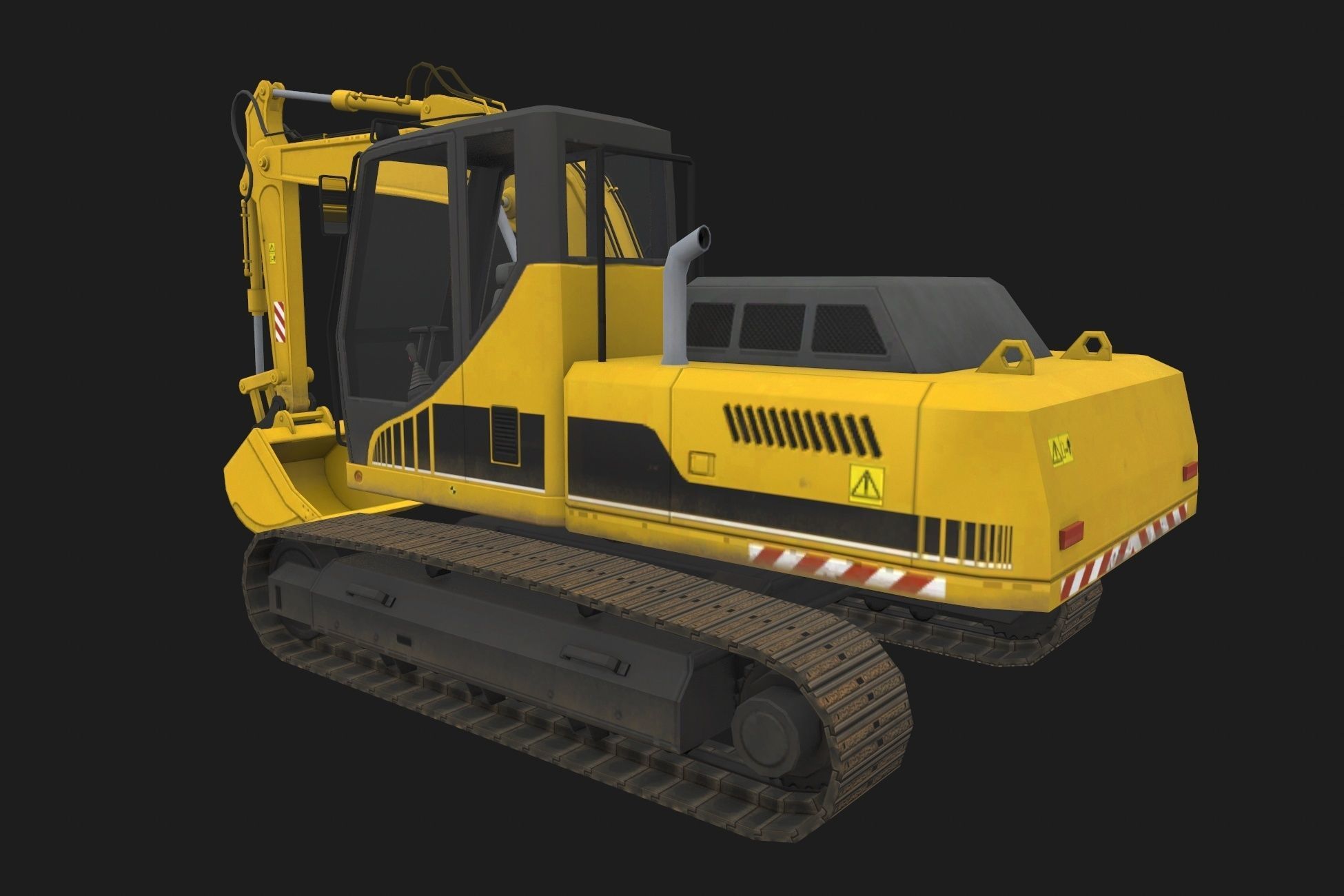 3D model Construction Machine Pack VR / AR / low-poly | CGTrader