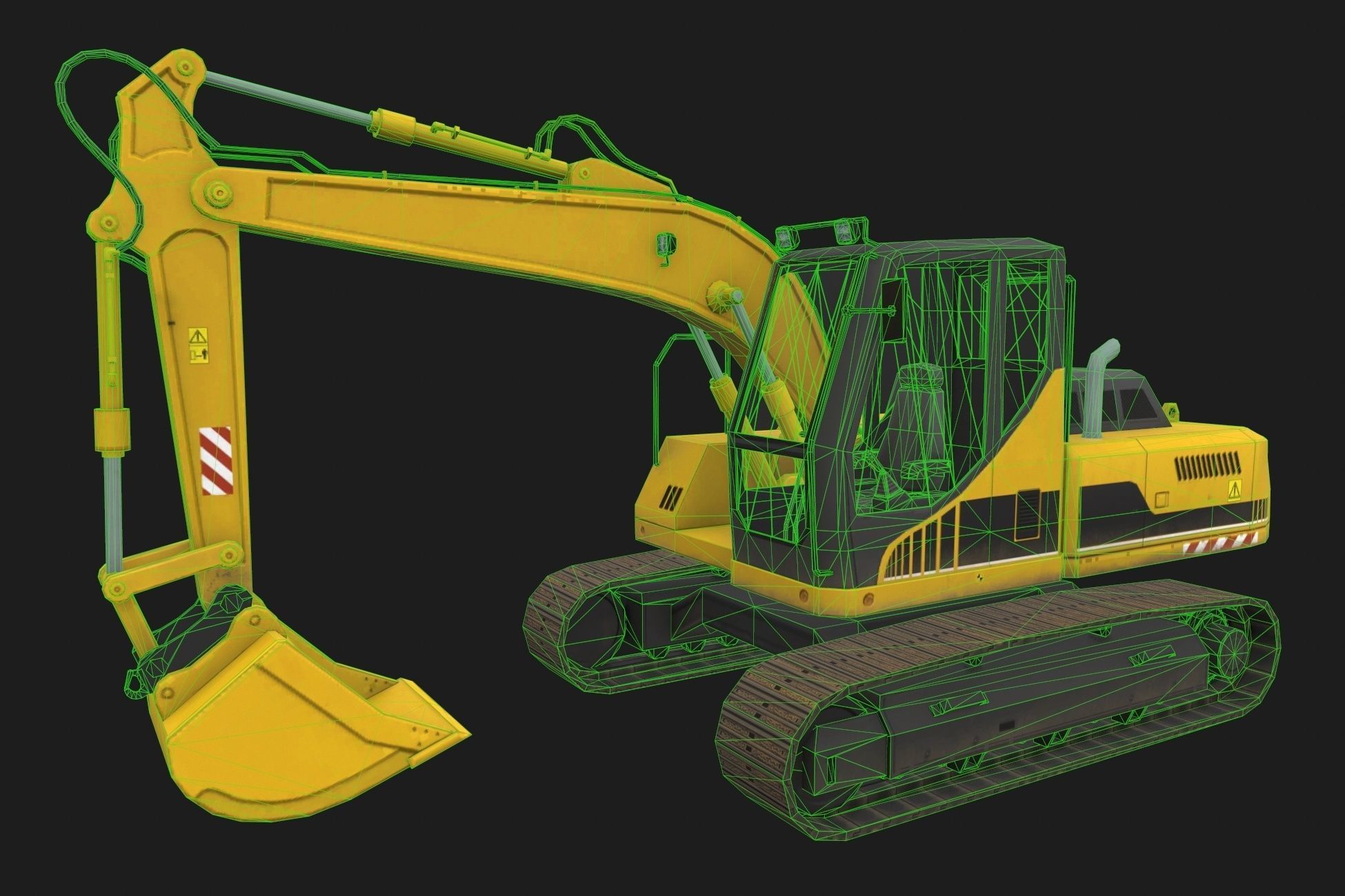 3D model Construction Machine Pack VR / AR / low-poly | CGTrader