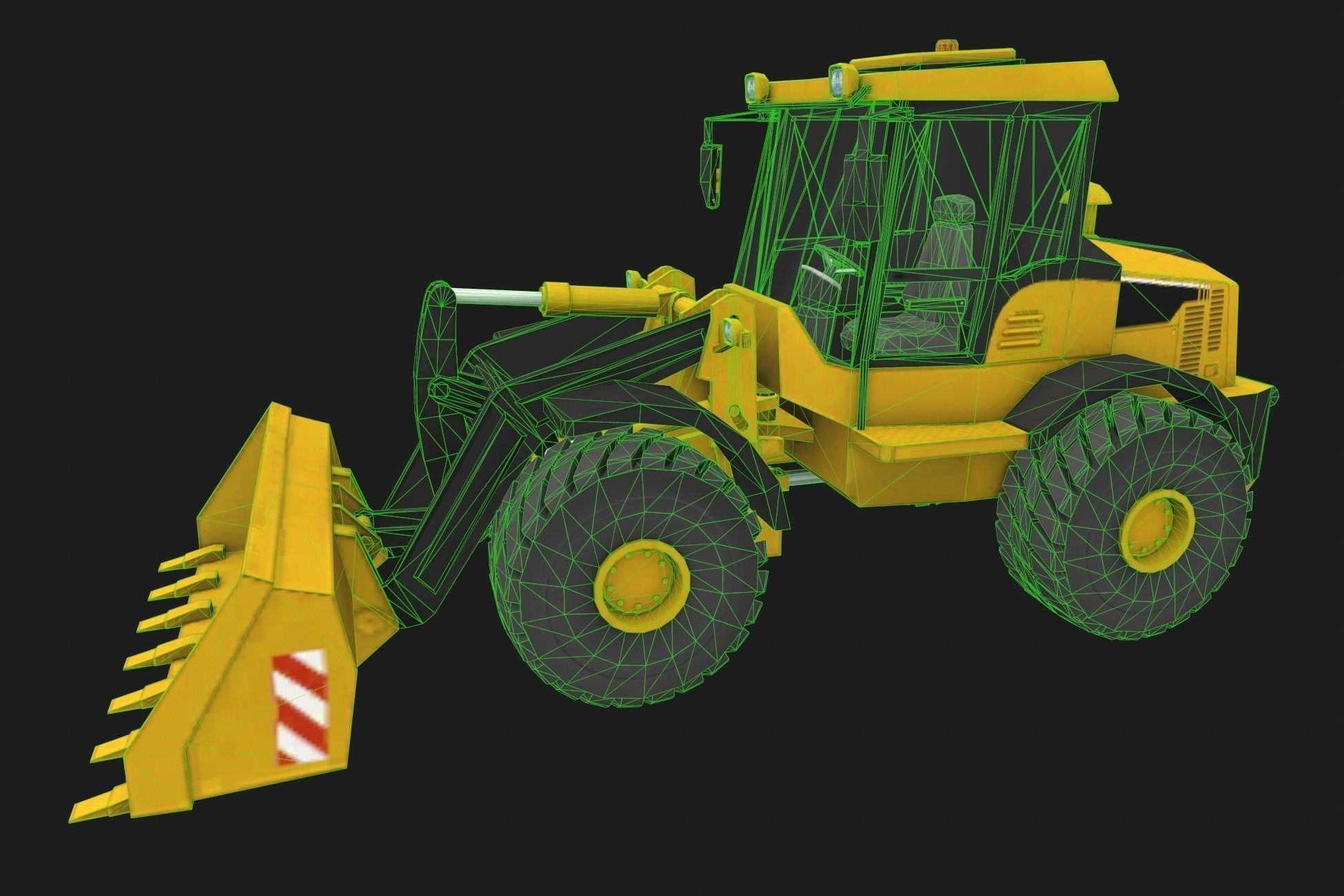 3D model Construction Machine Pack VR / AR / low-poly | CGTrader