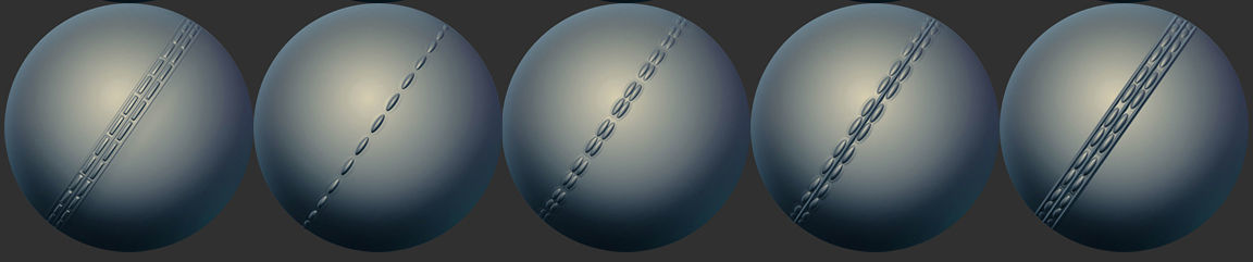 3D model Seamless Cloth Stiches and seams Vol 1 VR / AR / low-poly ...