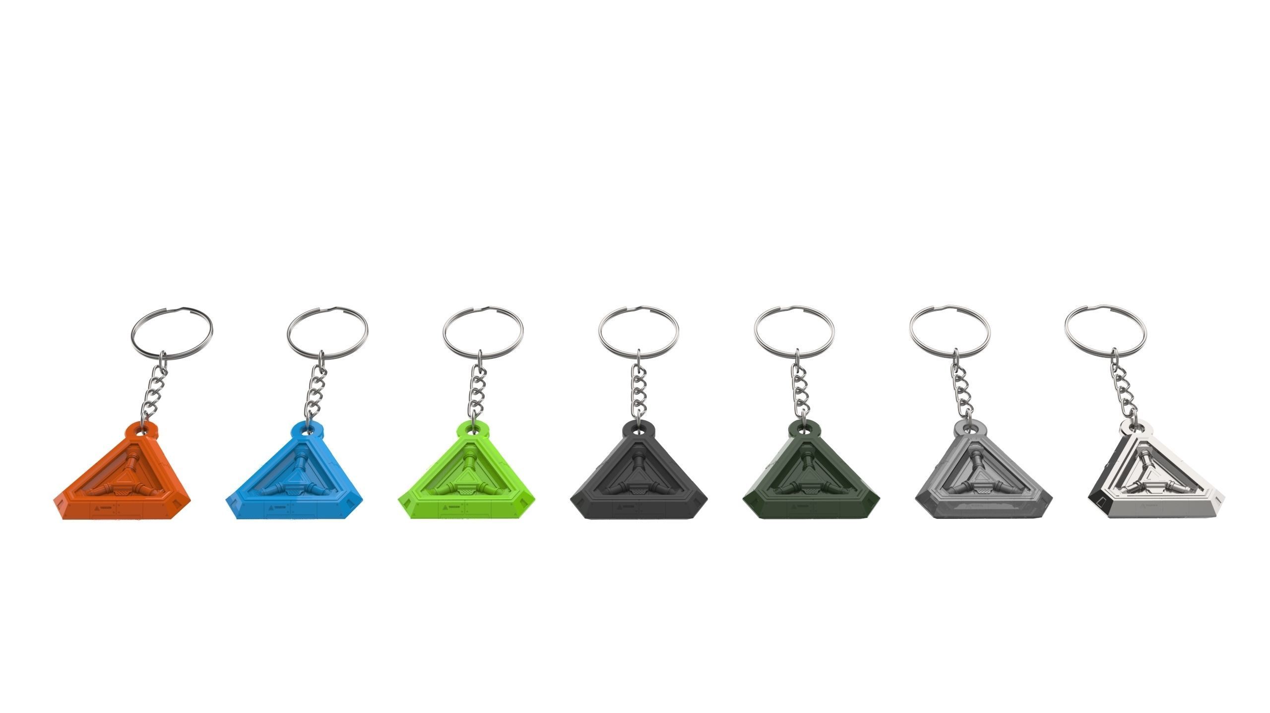 Keychain - Horizon Gravity Lift - APEX - Printable - STL 3D model 3D ...