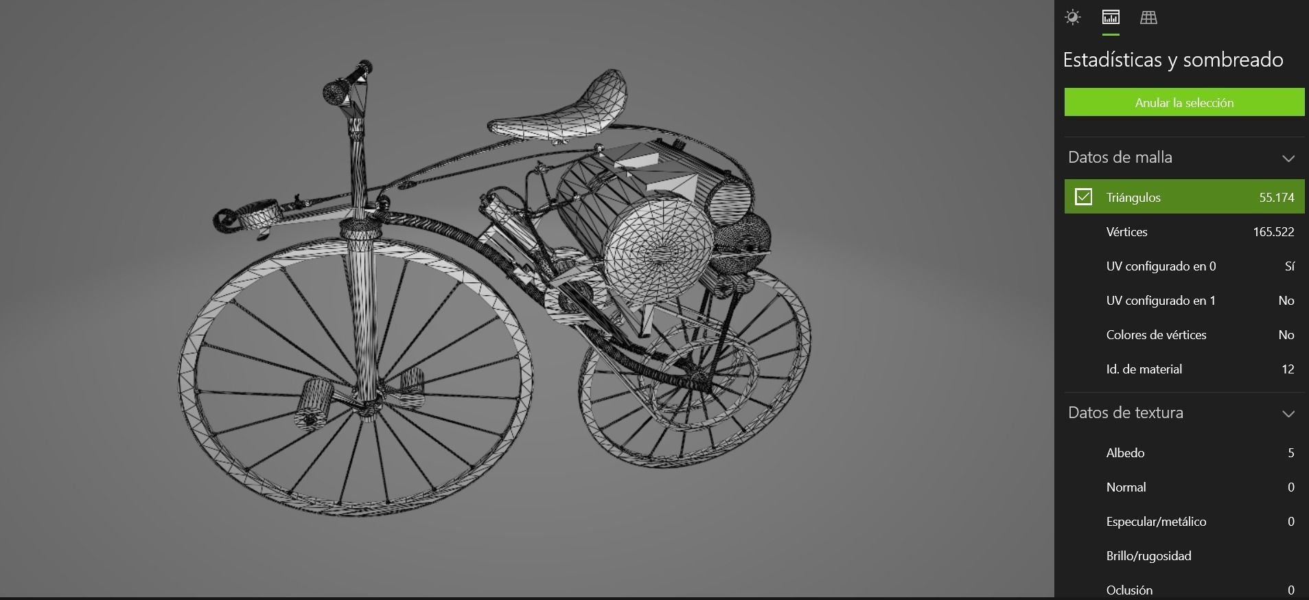 Velocipedo 3D model | CGTrader