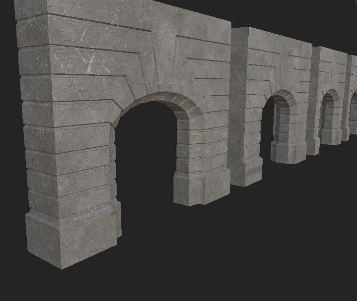 3D model NYC Arch VR / AR / low-poly | CGTrader