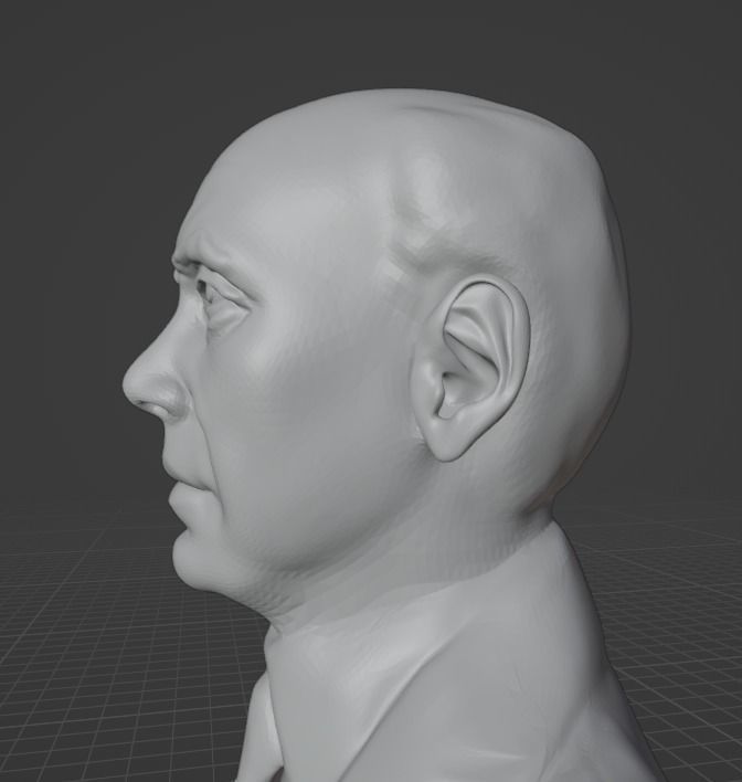 Henry Miller 3D model 3D printable | CGTrader