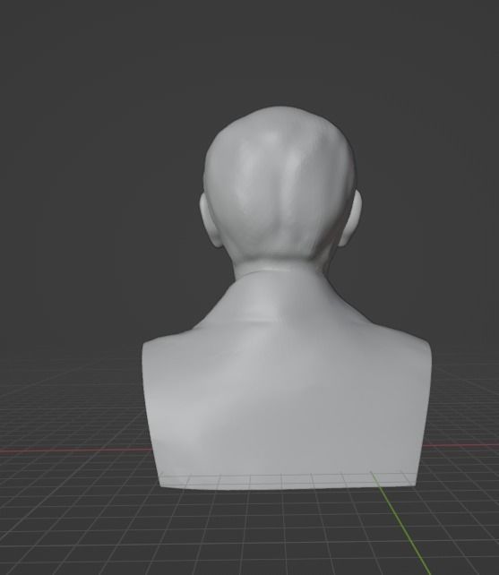 Henry Miller 3D model 3D printable | CGTrader
