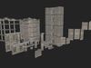 3D model Modular Office Building Kit VR / AR / low-poly | CGTrader