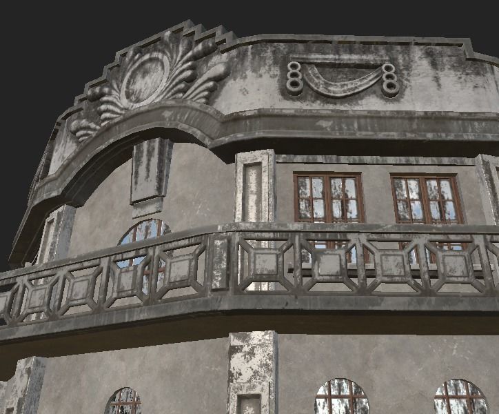 3D model Modular Office Building Kit VR / AR / low-poly | CGTrader