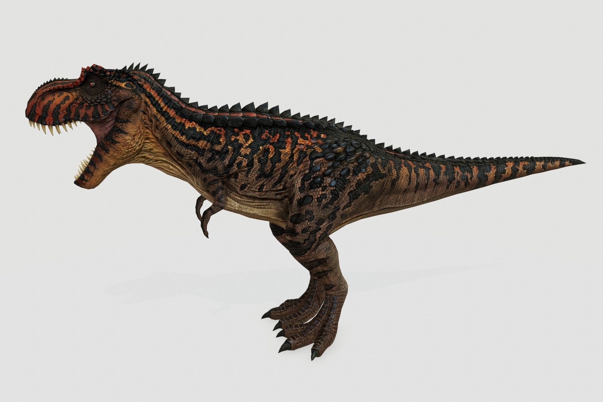 3D model Tyrannosaurus Rex VR / AR / low-poly | CGTrader