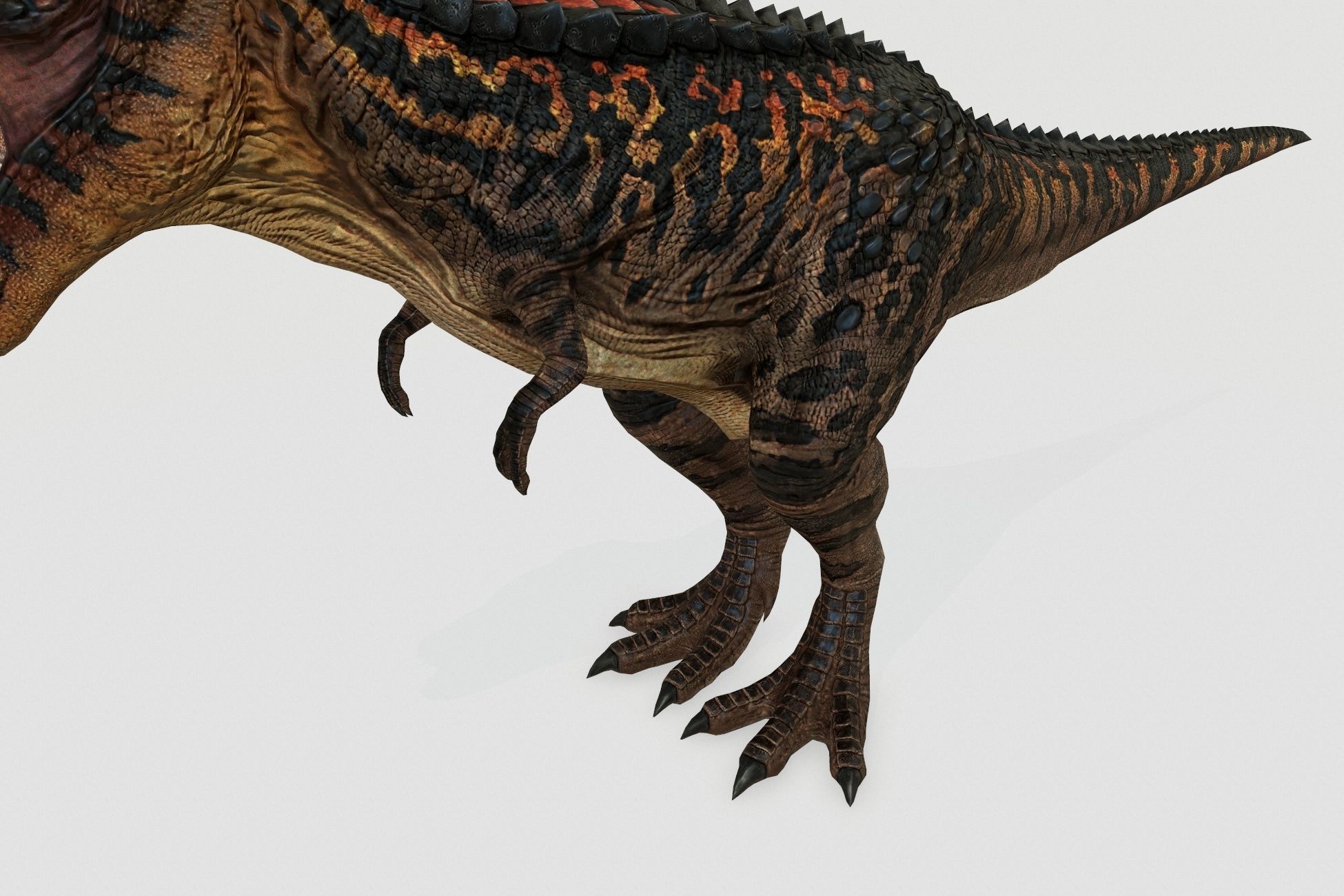 3D model Tyrannosaurus Rex VR / AR / low-poly | CGTrader