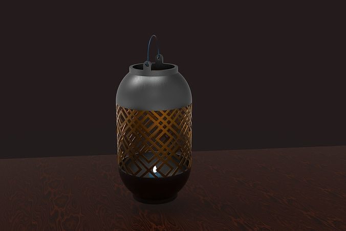Fragence aroma lamp 3D model | CGTrader