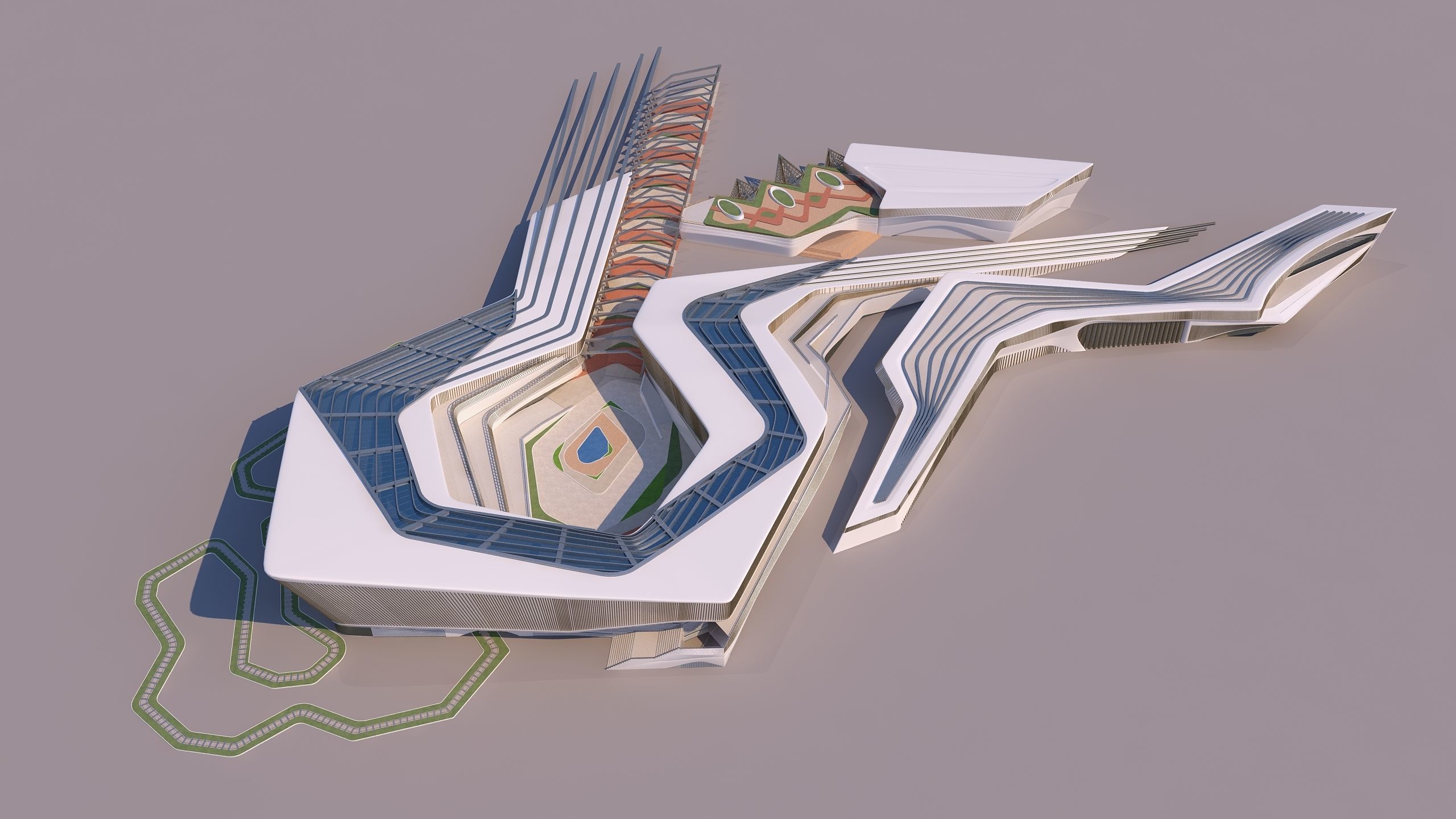 0177 - Geological Museum 3D Building - 2D Drawings 3D model | CGTrader