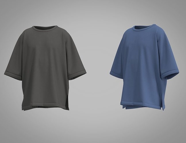 T-shirt 3D model | CGTrader