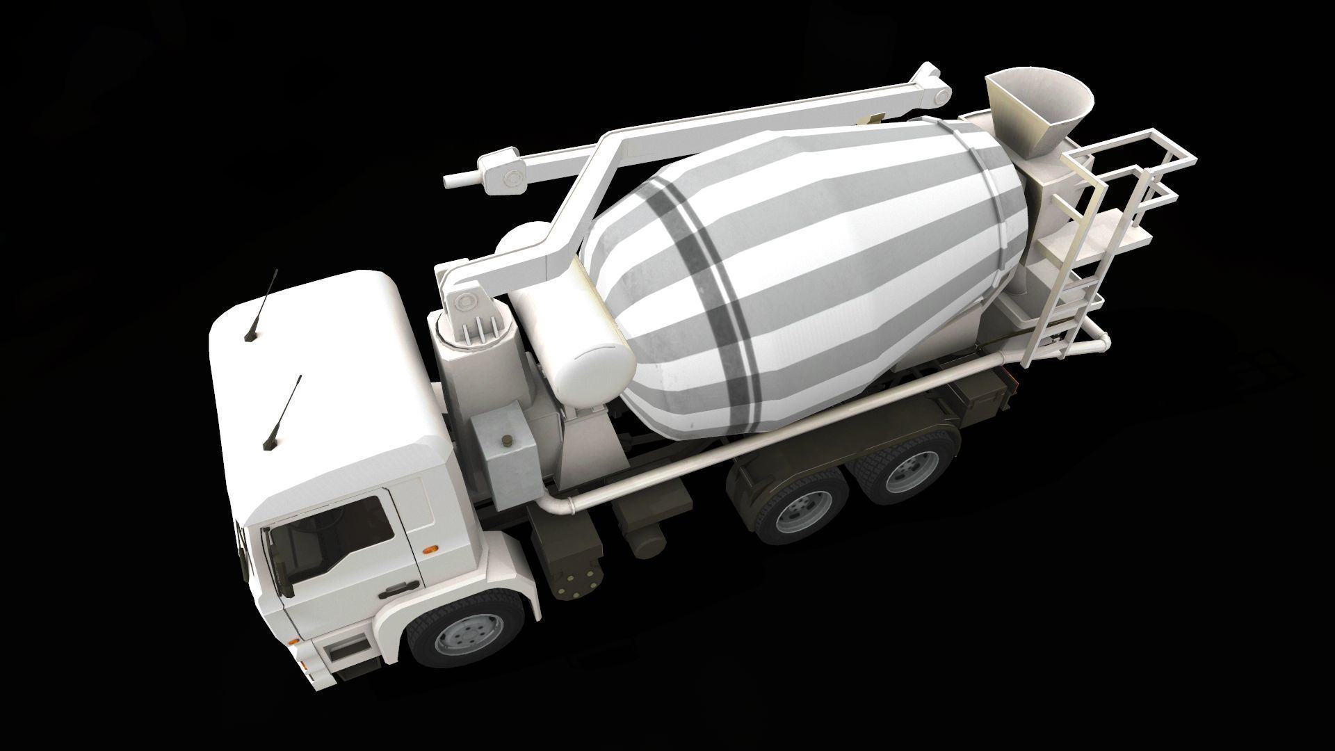 3D model Machinery pack VR / AR / low-poly | CGTrader