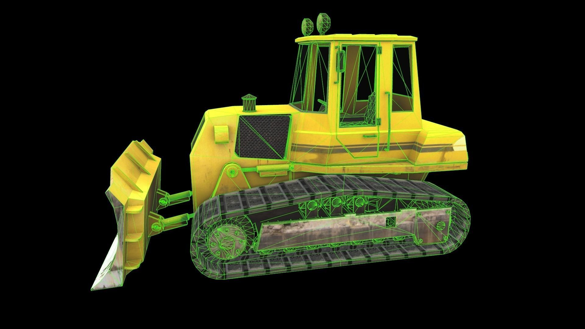 3D model Machinery pack VR / AR / low-poly | CGTrader