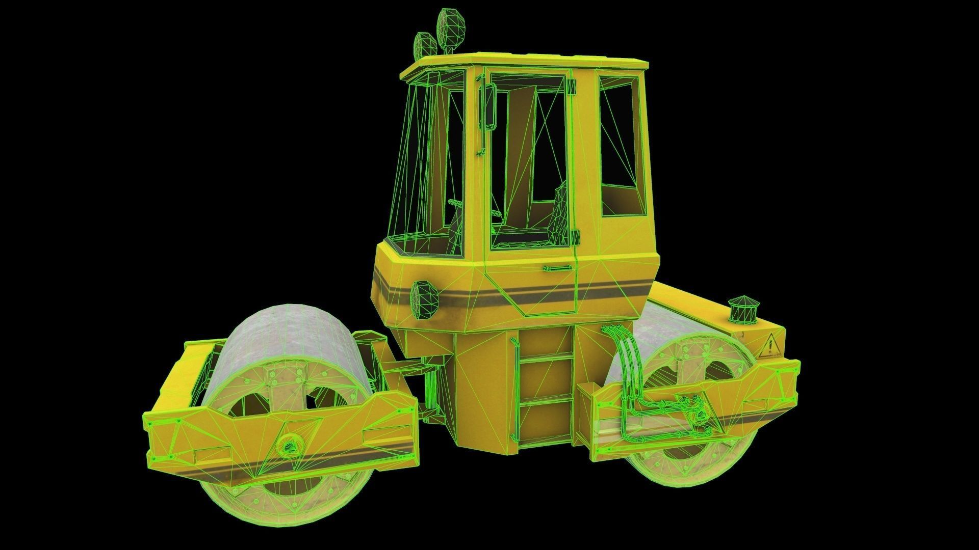 3D model Machinery pack VR / AR / low-poly | CGTrader