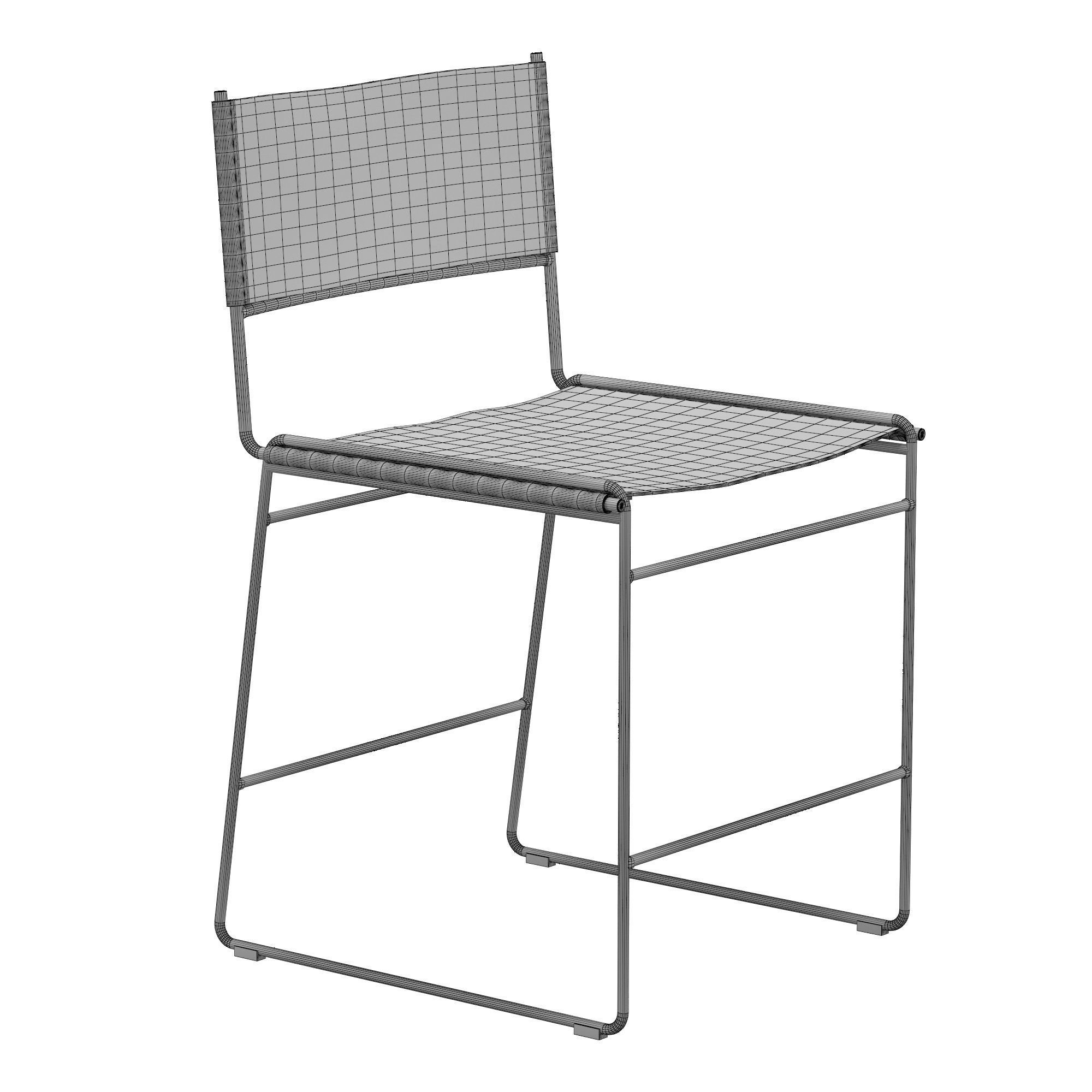 Major Chair 3D model | CGTrader