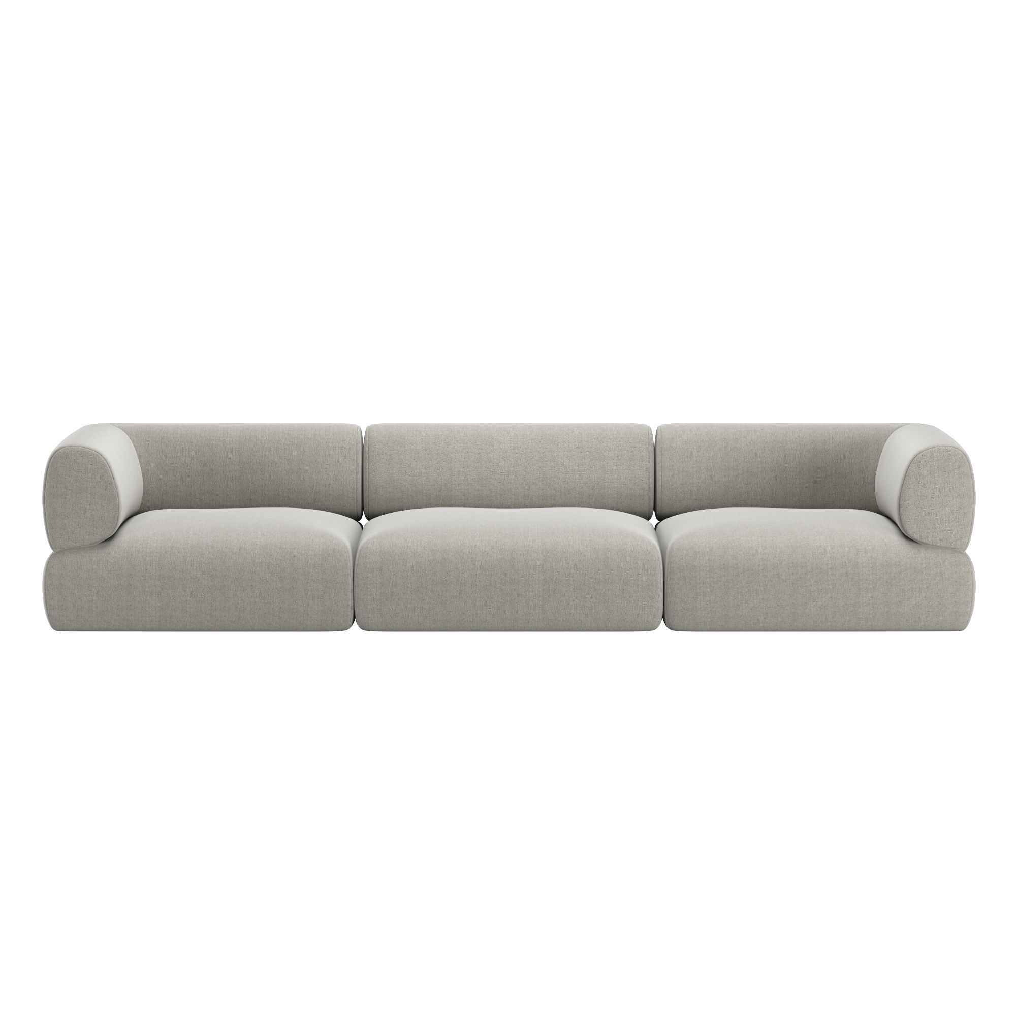 PUFFALO MODULAR SOFAS 3D model | CGTrader
