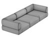 PUFFALO MODULAR SOFAS 3D model | CGTrader