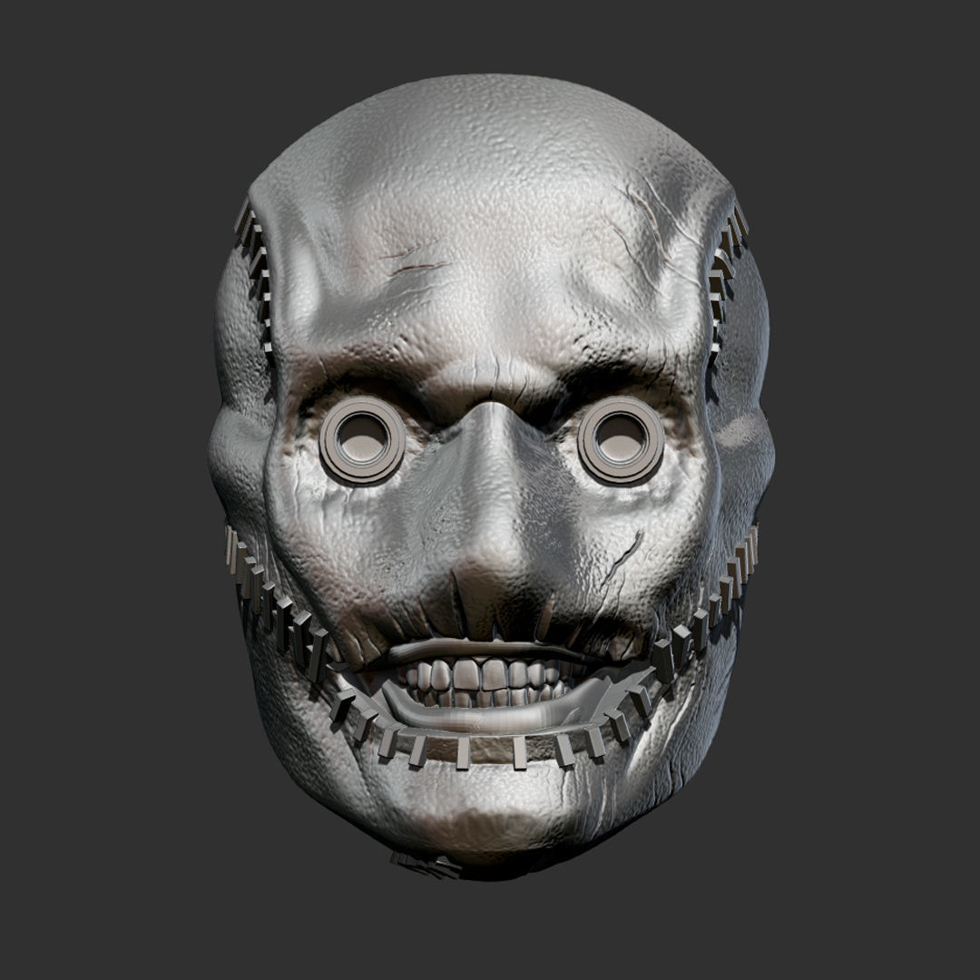 Corey Taylor Slipknot Ring 3D model 3D printable | CGTrader