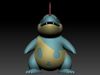 Croconaw 3D model 3D printable | CGTrader