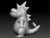 Croconaw 3D model 3D printable | CGTrader