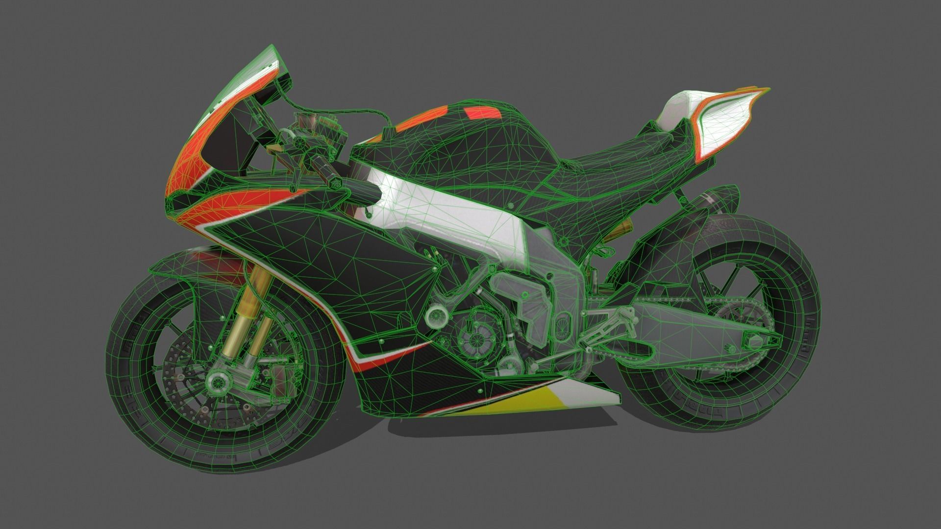 3D model Sportbike Pack VR / AR / low-poly | CGTrader