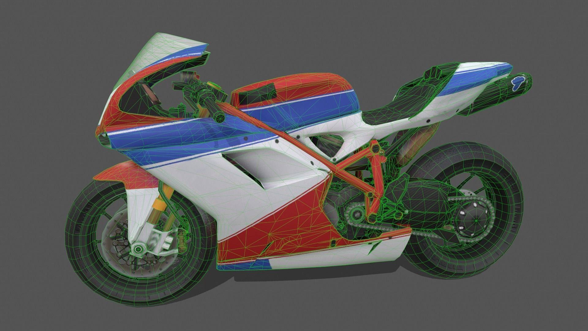 3D model Sportbike Pack VR / AR / low-poly | CGTrader