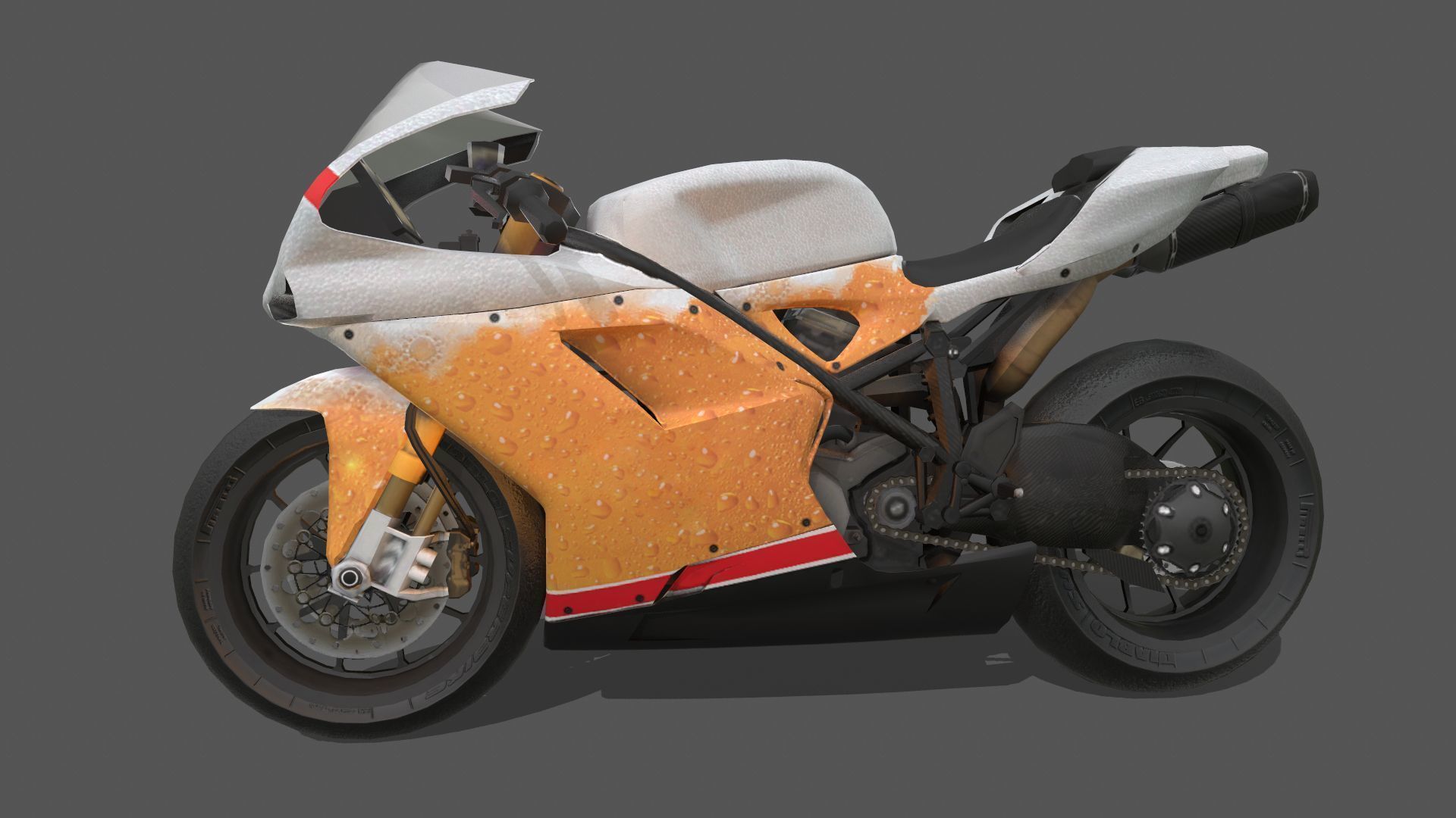 3D model Sportbike Pack VR / AR / low-poly | CGTrader