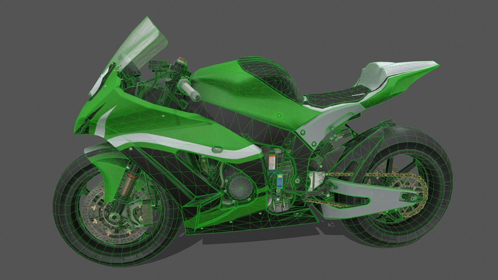 3D model Sportbike Pack VR / AR / low-poly | CGTrader
